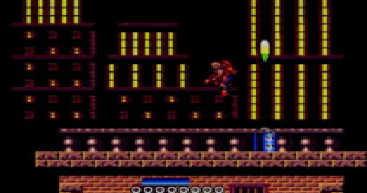 Superman - The Man of Steel (Europe) emulator for Sega Master System