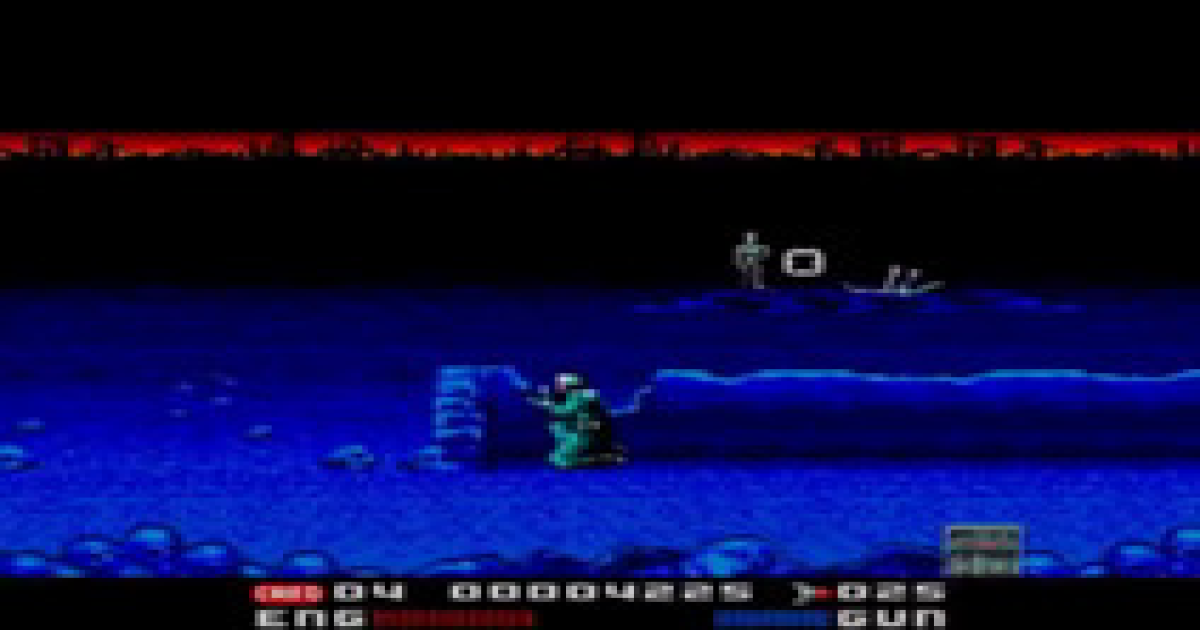 T2 - The Arcade Game (Europe) emulator for Sega Master System