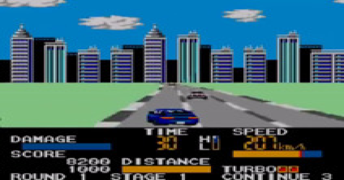Taito Chase H.Q. (Europe) emulator for Sega Master System
