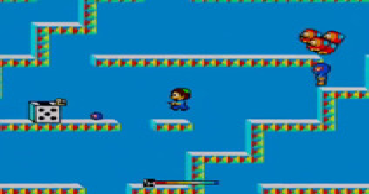 Teddy Boy (USA, Europe) emulator for Sega Master System