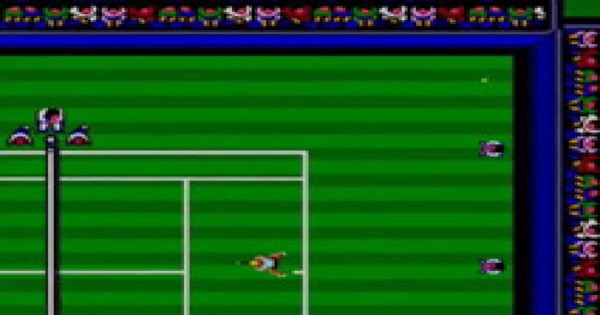 Tennis Ace (Europe) emulator for Sega Master System