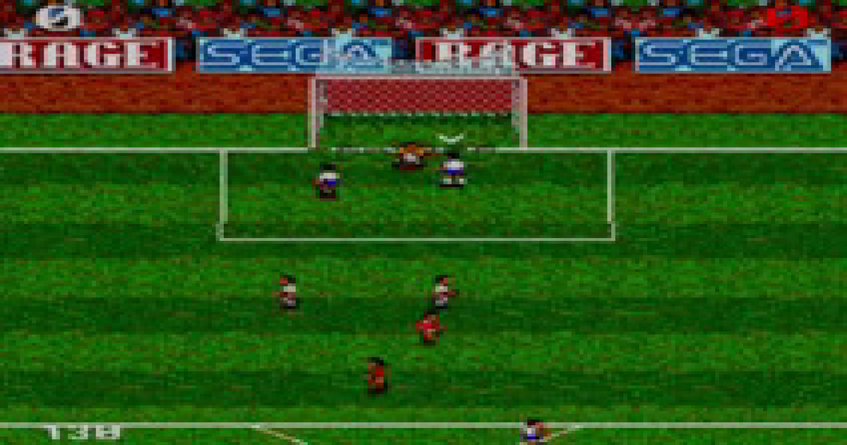 Ultimate Soccer (Europe) (En,Fr,De,Es,It) emulator for Sega Master System