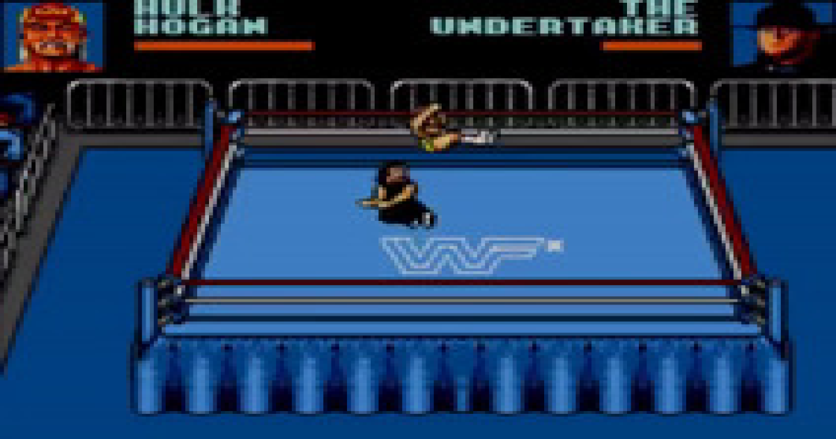 WWF Wrestlemania - Steel Cage Challenge (Europe) emulator for Sega ...