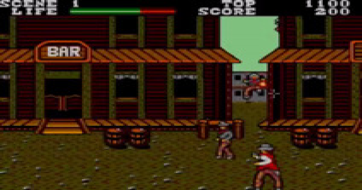 Wanted (USA, Europe) emulator for Sega Master System