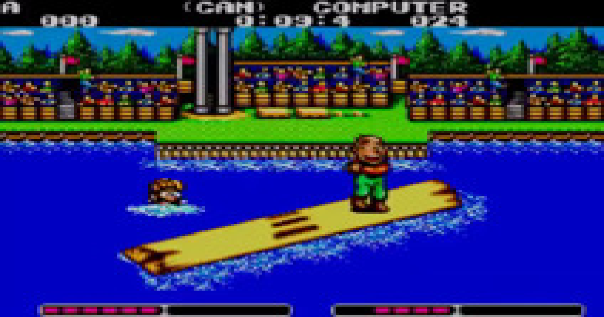 World Games (Europe) emulator for Sega Master System