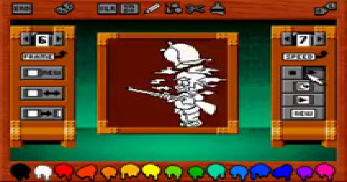 ACME Animation Factory (USA) emulator for Super Nintendo / Super Famicom