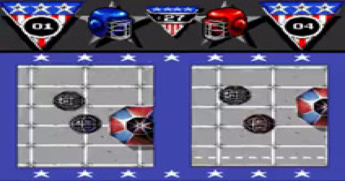 American Gladiators (USA) emulator for Super Nintendo / Super Famicom