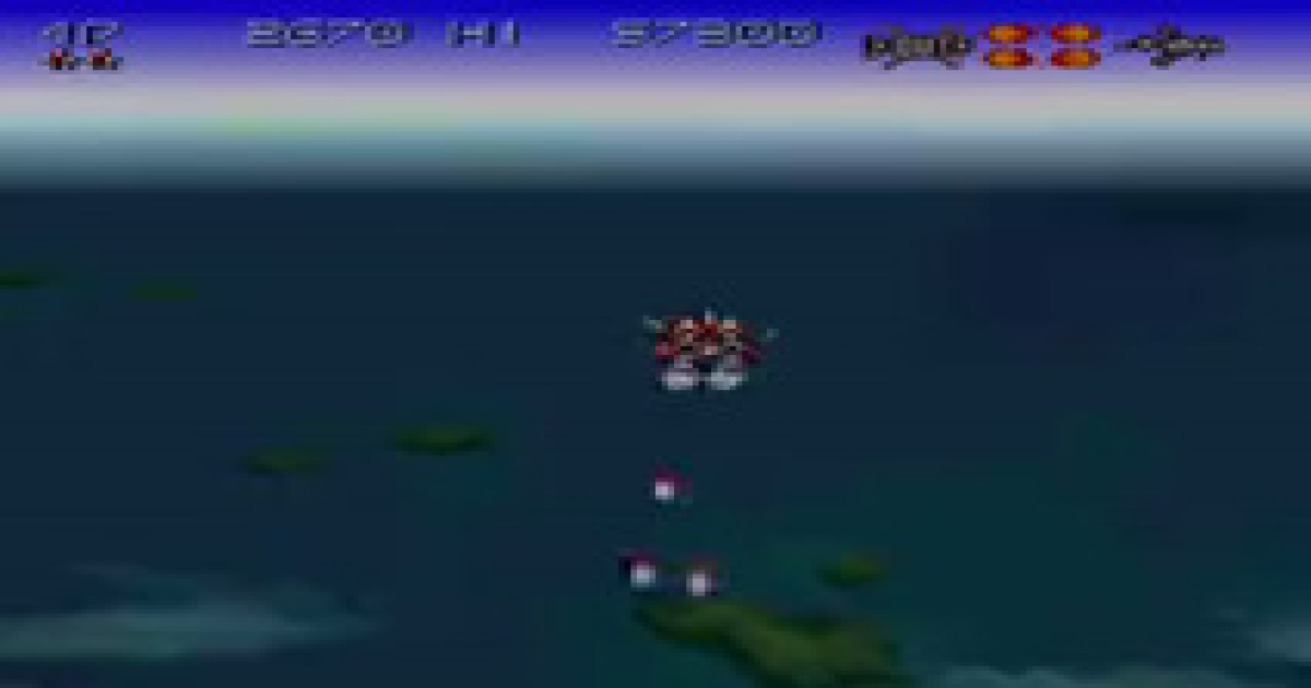 Axelay (USA) emulator for Super Nintendo / Super Famicom