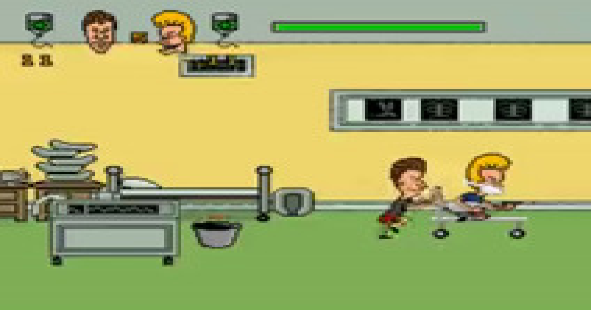 Beavis and Butt-Head (USA) emulator for Super Nintendo / Super Famicom