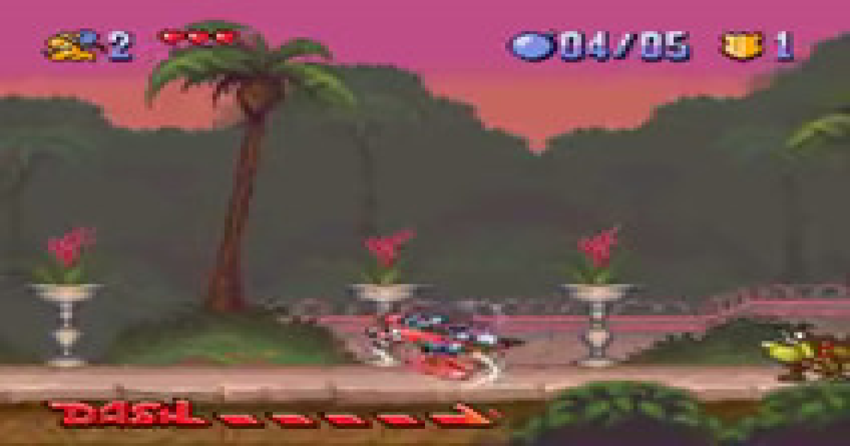 Bonkers (USA) emulator for Super Nintendo / Super Famicom