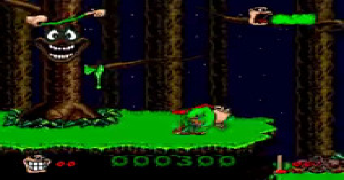 Boogerman - A Pick and Flick Adventure (USA) emulator for Super ...