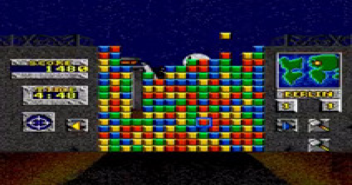 BreakThru! (USA) emulator for Super Nintendo / Super Famicom