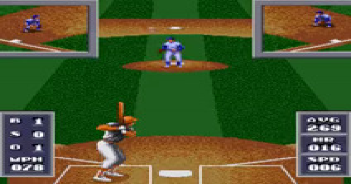 Cal Ripken Jr. Baseball (USA) emulator for Super Nintendo / Super Famicom