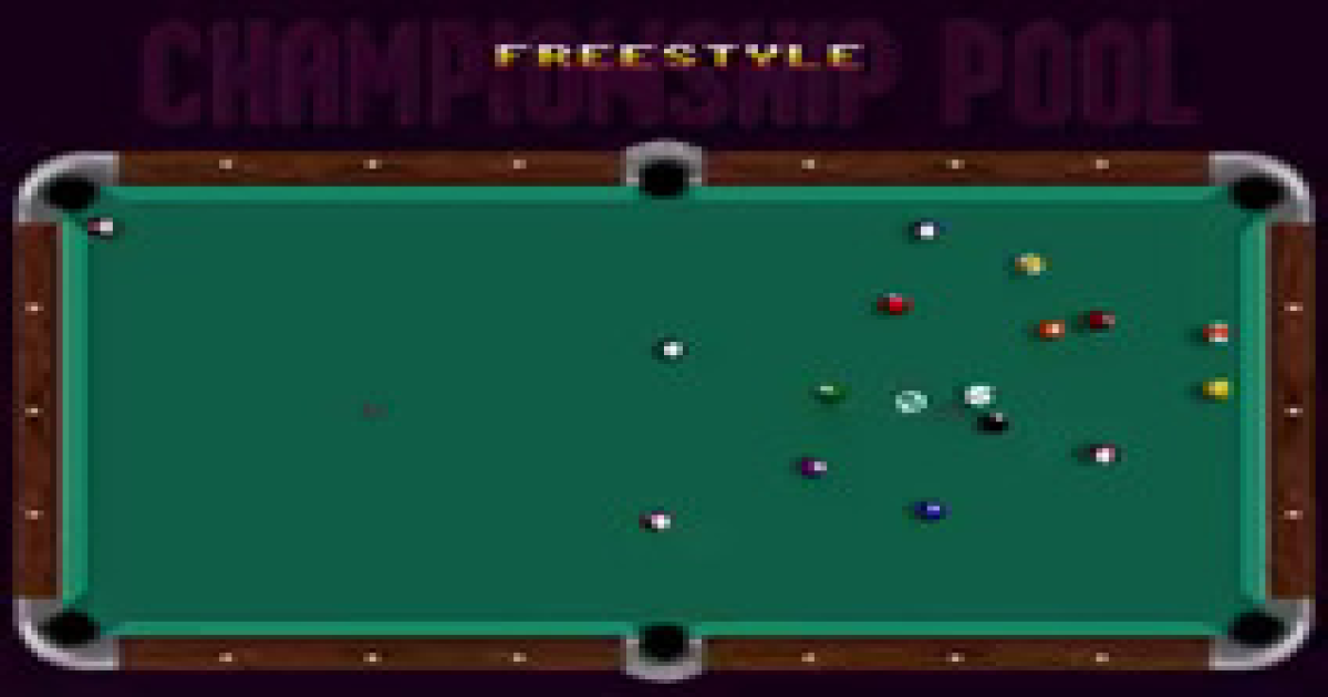 Championship Pool (USA) emulator for Super Nintendo / Super Famicom