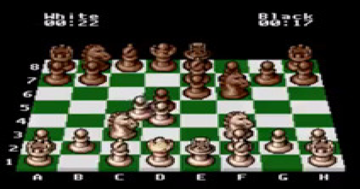 Chessmaster, The (USA) emulator for Super Nintendo / Super Famicom