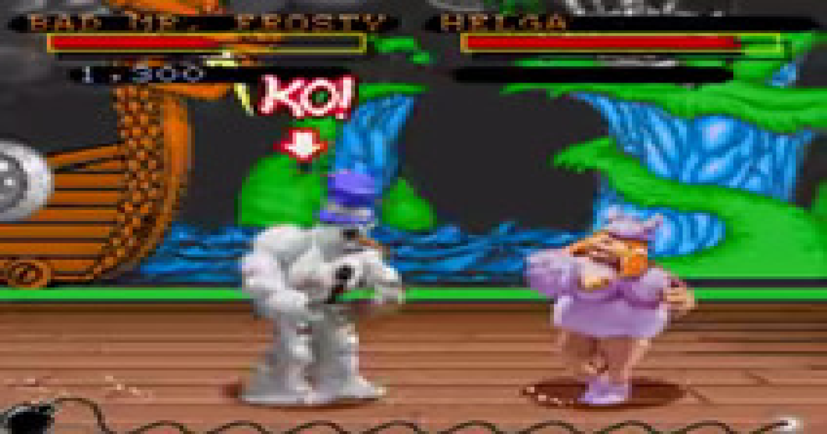 Clay Fighter (USA) emulator for Super Nintendo / Super Famicom