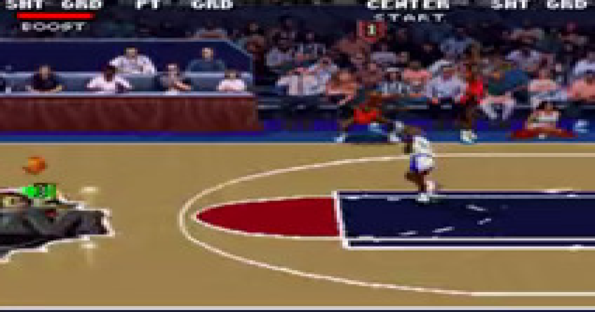 College Slam (USA) emulator for Super Nintendo / Super Famicom