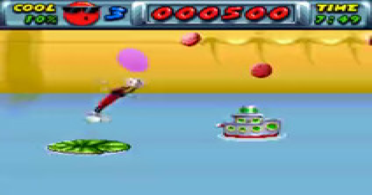 Cool Spot (USA) emulator for Super Nintendo / Super Famicom