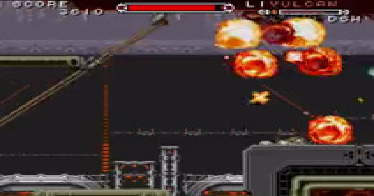 Cybernator (USA) emulator for Super Nintendo / Super Famicom