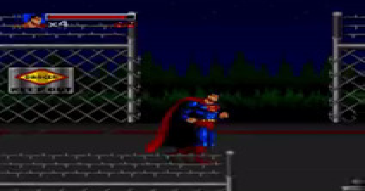 Death and Return of Superman, The (USA) (Rev 1) emulator for Super ...