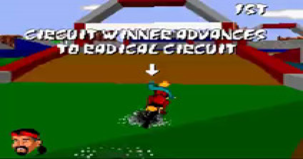 Dirt Trax FX (USA) emulator for Super Nintendo / Super Famicom