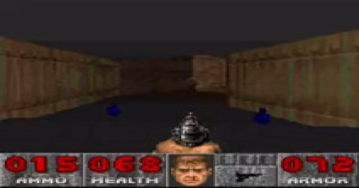 Doom (USA) emulator for Super Nintendo / Super Famicom