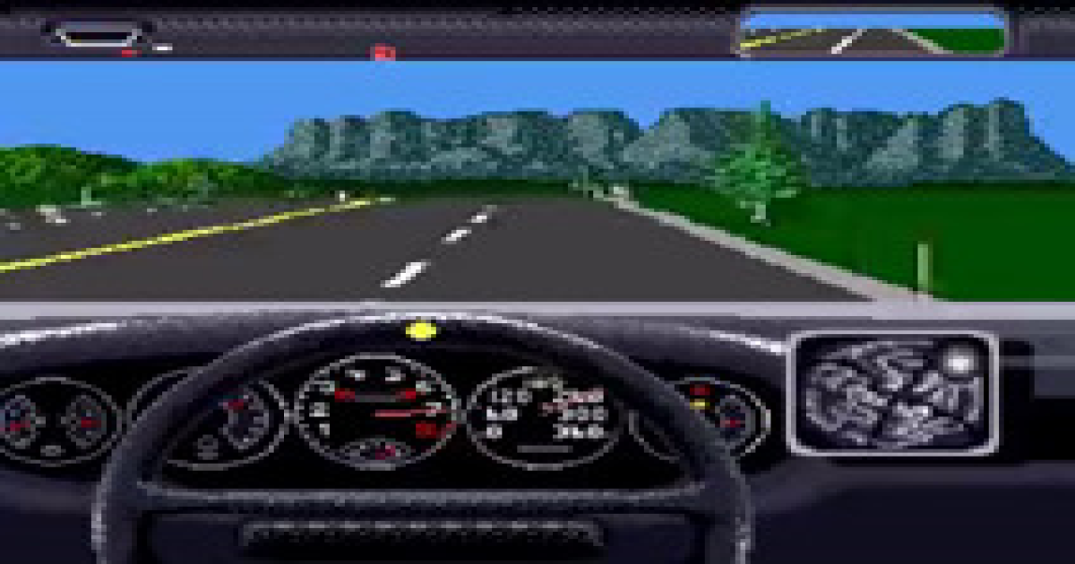 Duel, The - Test Drive II (USA) emulator for Super Nintendo / Super Famicom