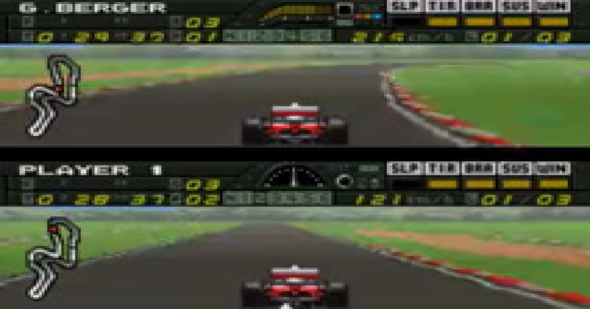 F1 Pole Position (USA) emulator for Super Nintendo / Super Famicom