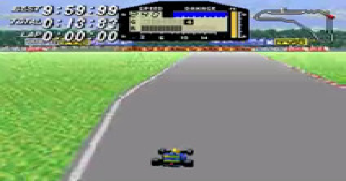 F1 ROC - Race of Champions (USA) emulator for Super Nintendo / Super ...