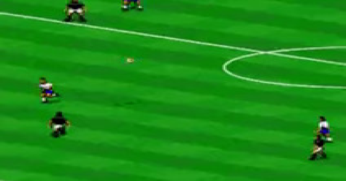 FIFA International Soccer (USA) emulator for Super Nintendo / Super Famicom