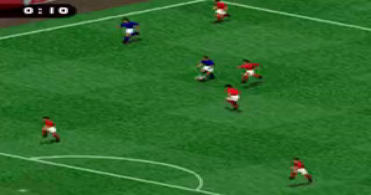 FIFA Soccer 96 (USA) (En,Fr,De,Es,It,Sv) emulator for Super Nintendo ...