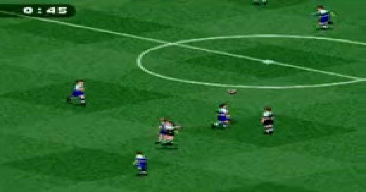 FIFA Soccer 97 (USA) (En,Fr,De,Es,It,Sv) emulator for Super Nintendo ...