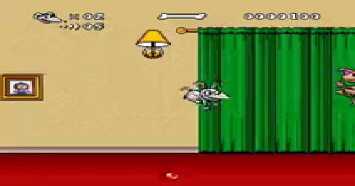 Family Dog (USA) emulator for Super Nintendo / Super Famicom