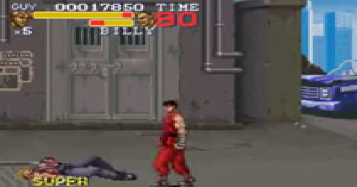 Final Fight 3 (USA) emulator for Super Nintendo / Super Famicom