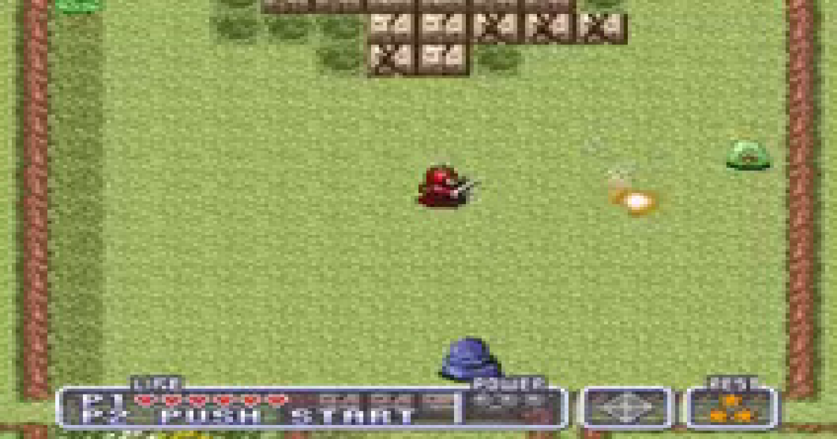 FireStriker (USA) emulator for Super Nintendo / Super Famicom