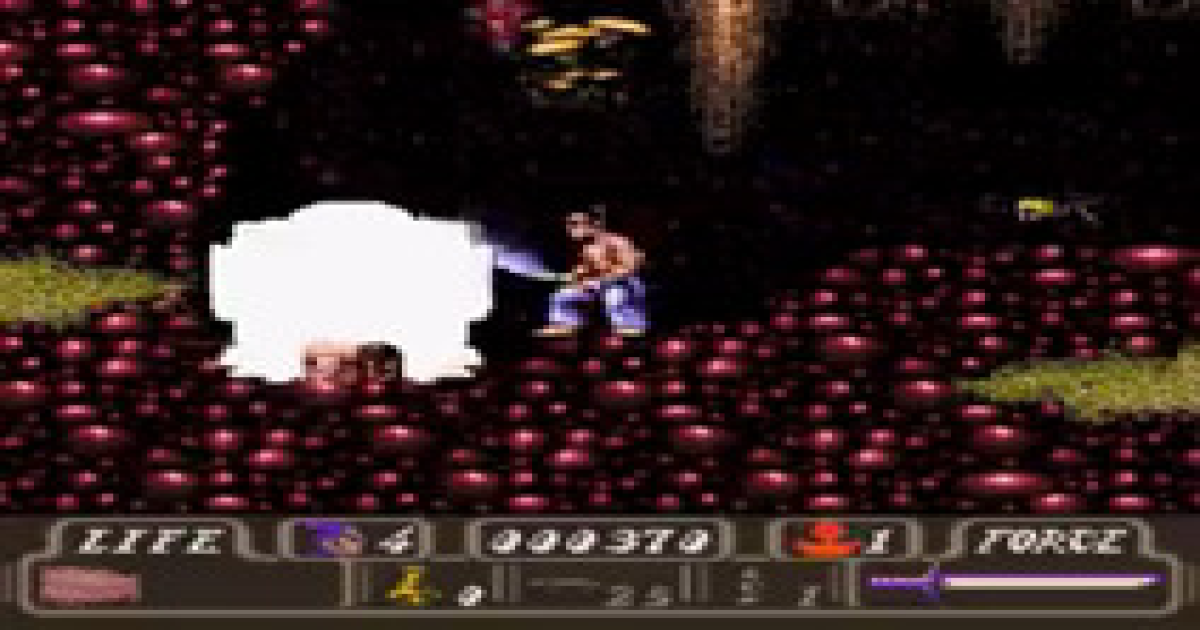First Samurai (USA) emulator for Super Nintendo / Super Famicom