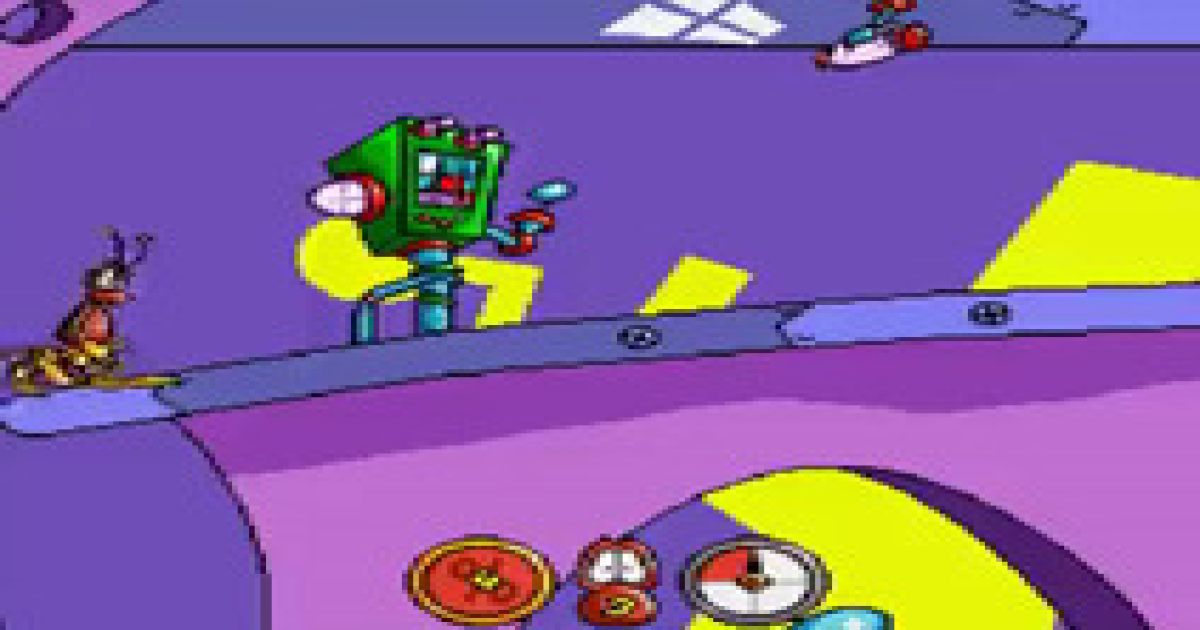 Frantic Flea (USA) emulator for Super Nintendo / Super Famicom