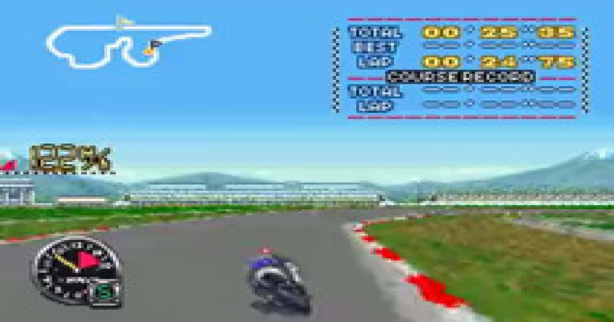 GP-1 - Part II (USA) emulator for Super Nintendo / Super Famicom