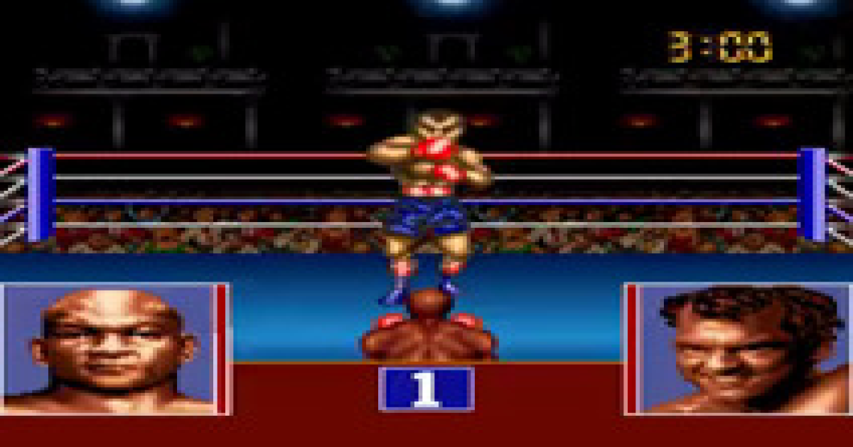 George Foreman's KO Boxing (USA) (Rev 1) emulator for Super Nintendo ...