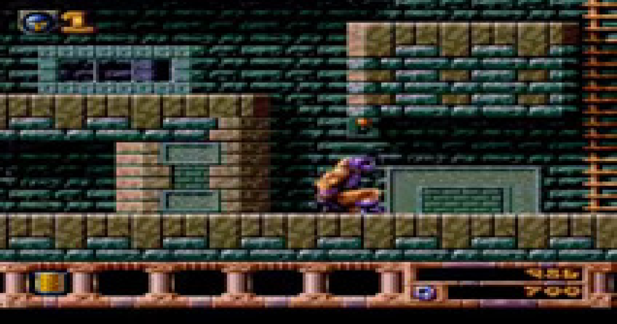Gods (USA) emulator for Super Nintendo / Super Famicom
