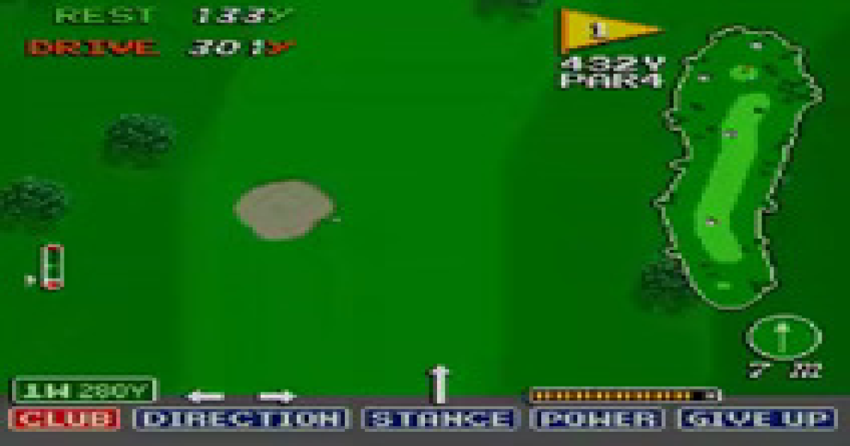 Irem Skins Game, The (USA) (Arcade) emulator for Super Nintendo / Super ...