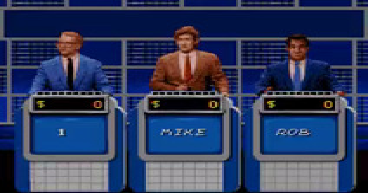 Jeopardy! - Deluxe Edition (USA) emulator for Super Nintendo / Super ...