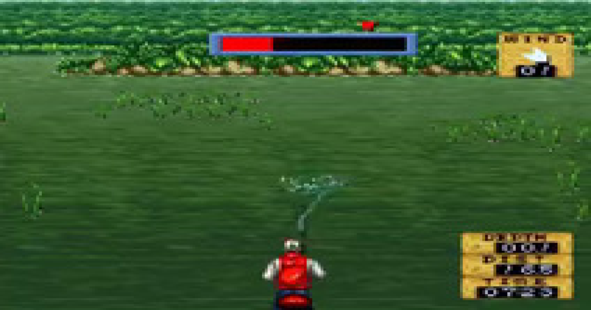 Jimmy Houston's Bass Tournament U.S.A. (USA) emulator for Super ...