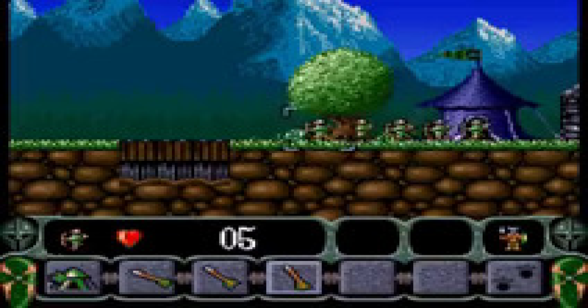 King Arthur's World (USA) emulator for Super Nintendo / Super Famicom