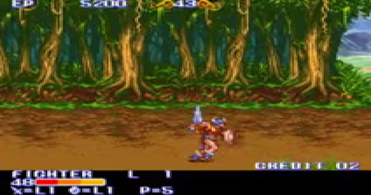 King of Dragons (USA) emulator for Super Nintendo / Super Famicom