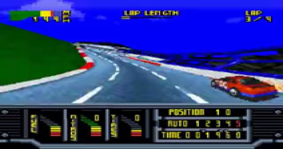 Kyle Petty's No Fear Racing (USA) emulator for Super Nintendo / Super ...