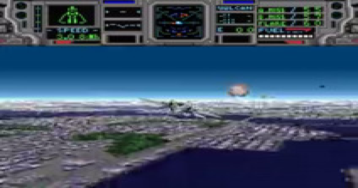 Lock On (USA) emulator for Super Nintendo / Super Famicom