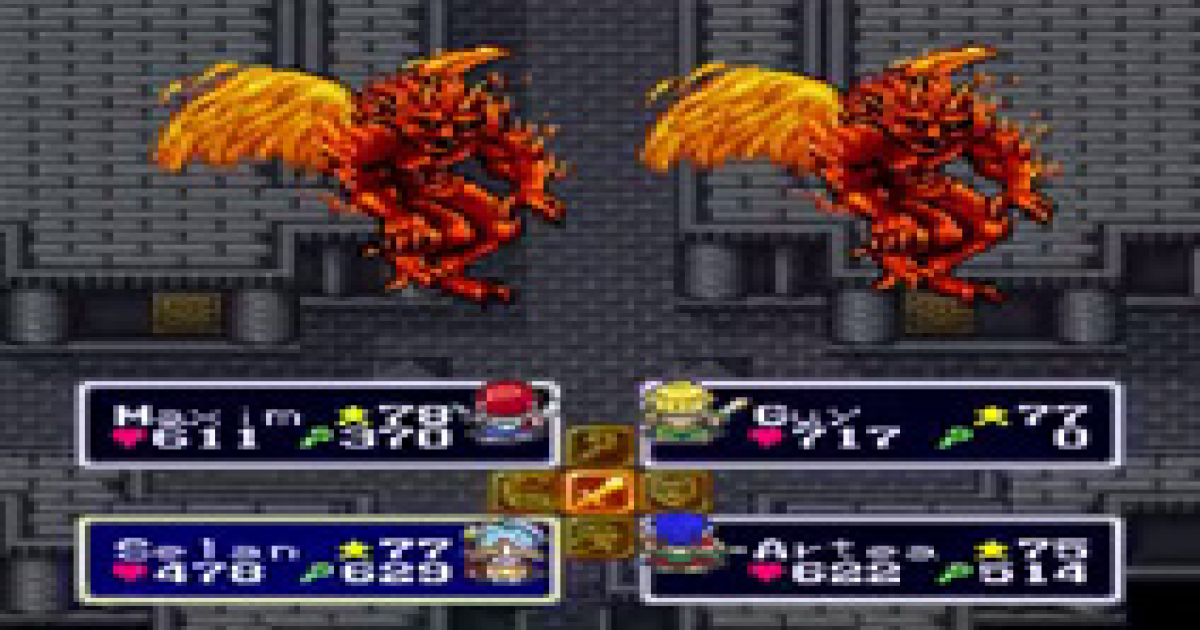 Lufia & the Fortress of Doom (USA) emulator for Super Nintendo / Super ...