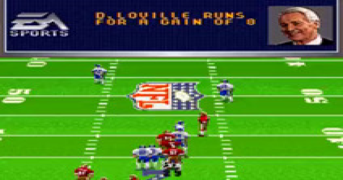 Madden NFL 96 (USA) emulator for Super Nintendo / Super Famicom