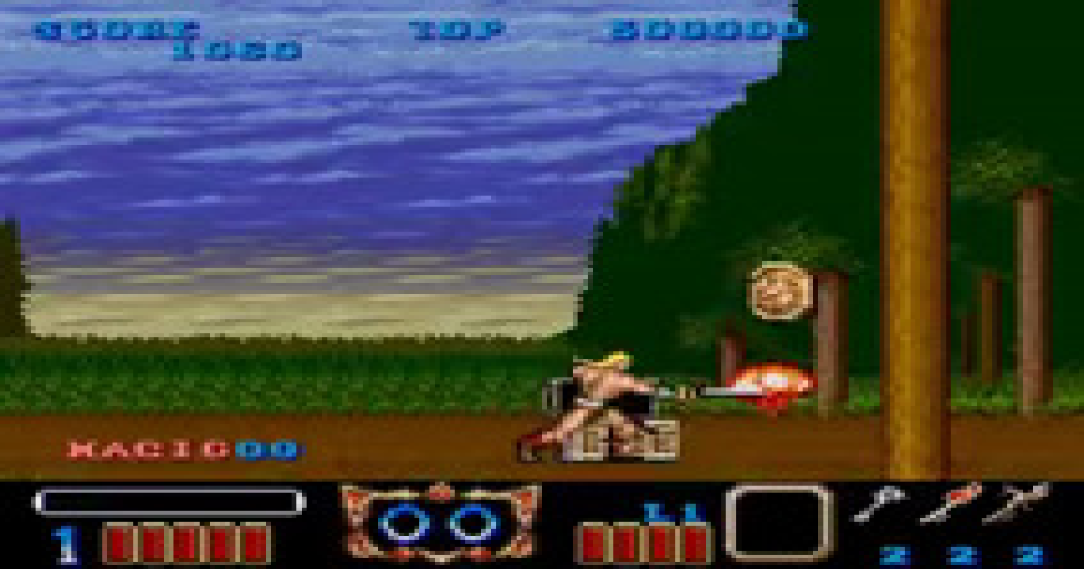 Magic Sword (USA) emulator for Super Nintendo / Super Famicom